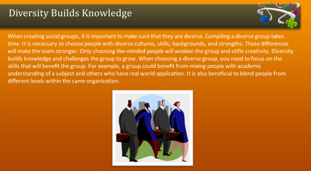 Diversity Builds Knowledge Freshskills